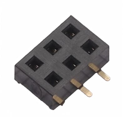 SAMZO 5BKD9-5183-203-W0 Female Socket Header Receptacle