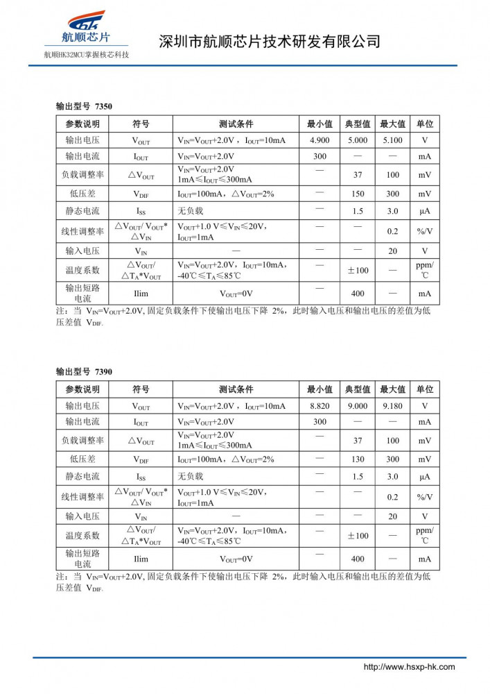 HK7330B datasheet page 8