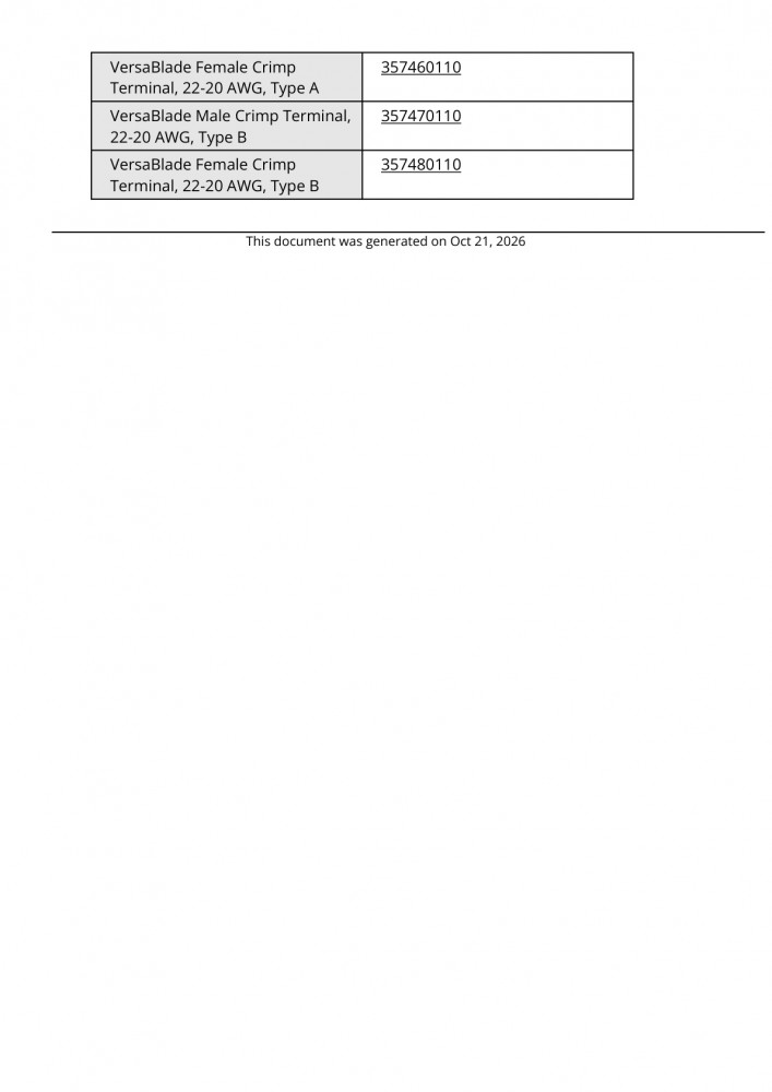Technical document page 3 for product 638196800