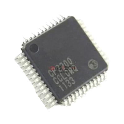 SILICON LABS CP2200-GQ Specialized Ethernet Controller Chip for sale