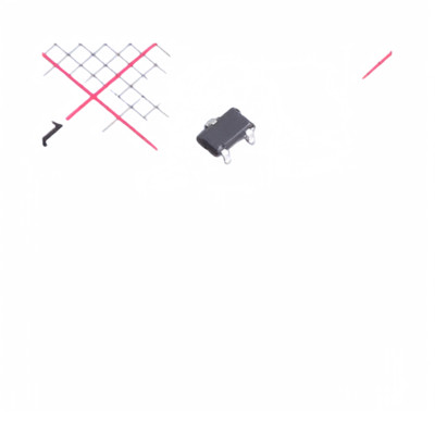 Melexis US2882ESE-AAA-000-RE Solid State Switch Chip