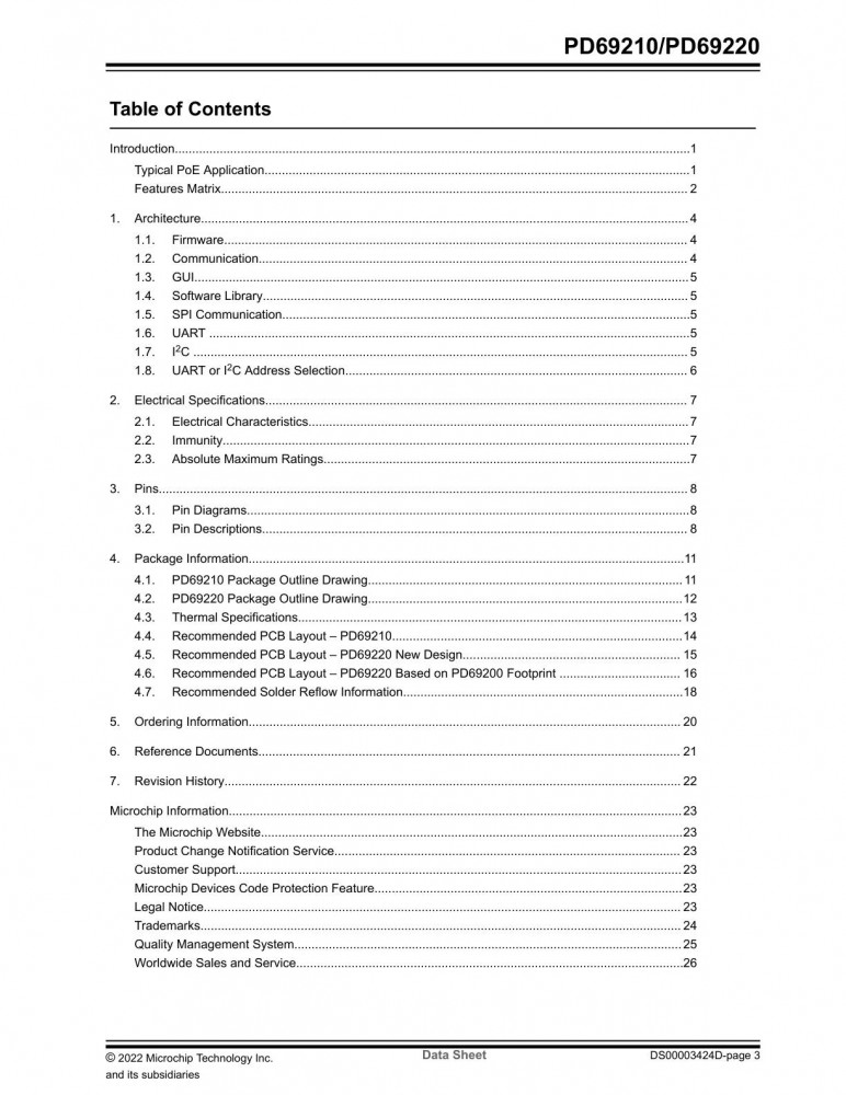 PD69210 technical document page 3