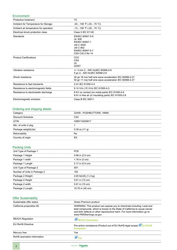 ZB6ZB65B technical document page 2