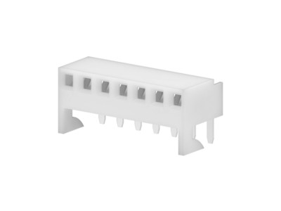 KK 254 PC Board Connector, Right-Angle, End-to-End Stackable, 0.38µm Gold (Au) Plating, 7 Circuits for sale