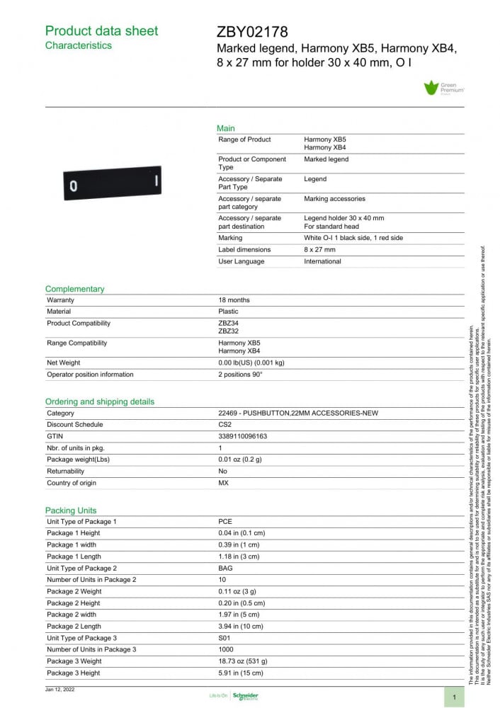 ZBY02178 technical document page 1