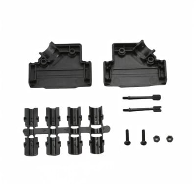 MH CONNECTORS MHDPPK15-K D-Sub Backshell Hood