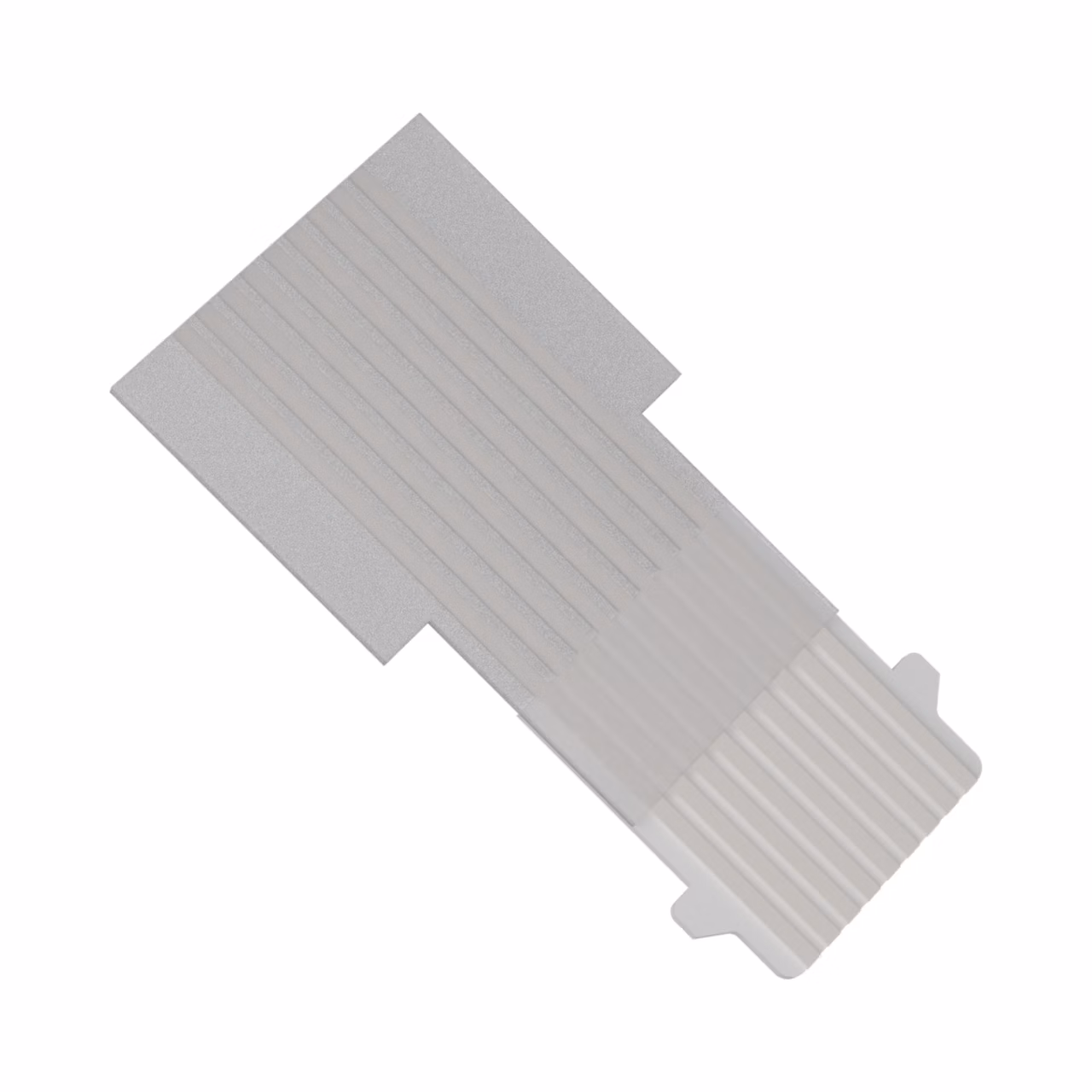 0.50mm Pitch Premo-Flex FFC Jumper with Latching Ears, Opposite Side Contacts (Type D), 254.00mm Cable Length, Tin (Sn) Plating, 9 Circuits for sale