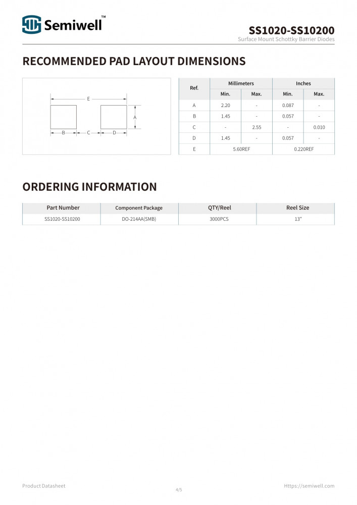 SS1060 datasheet page 4
