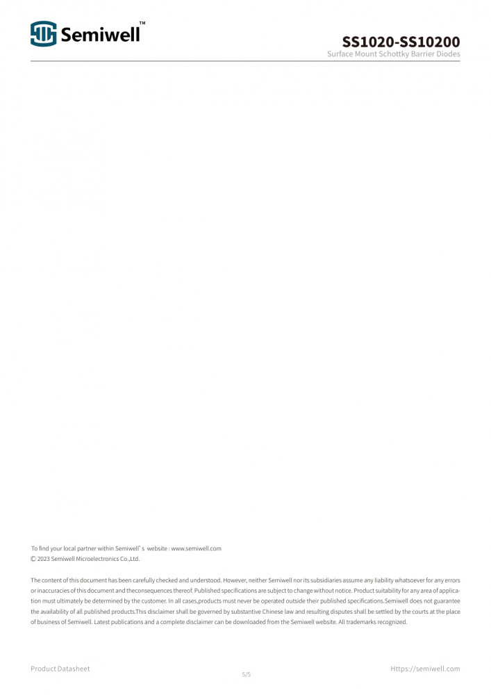 SS1060 datasheet page 5