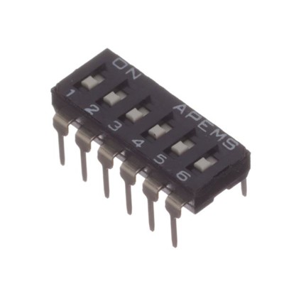APEM NDA06V DIP Switch