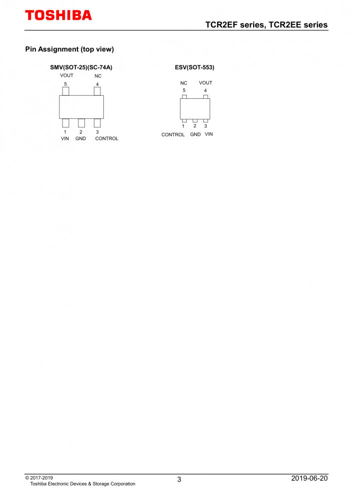 TCR2EF33 datasheet page 3