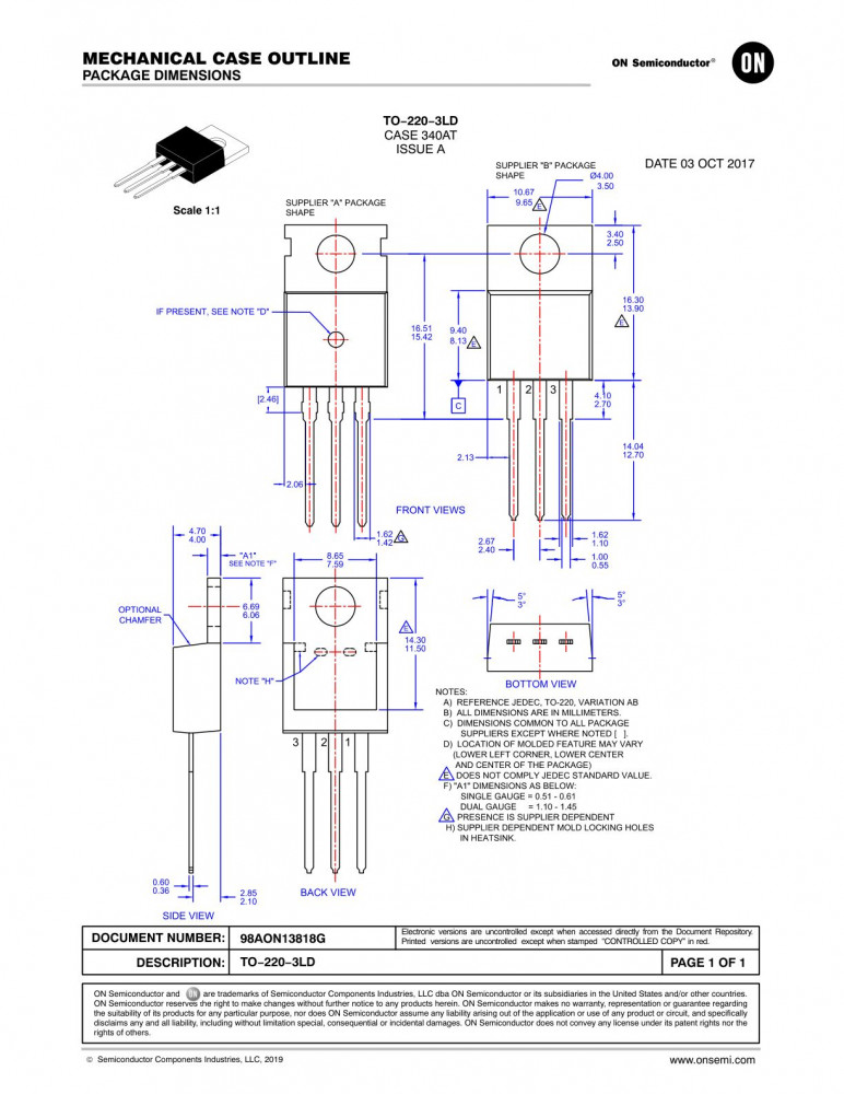 ISL9V3040P3 datasheet page 9