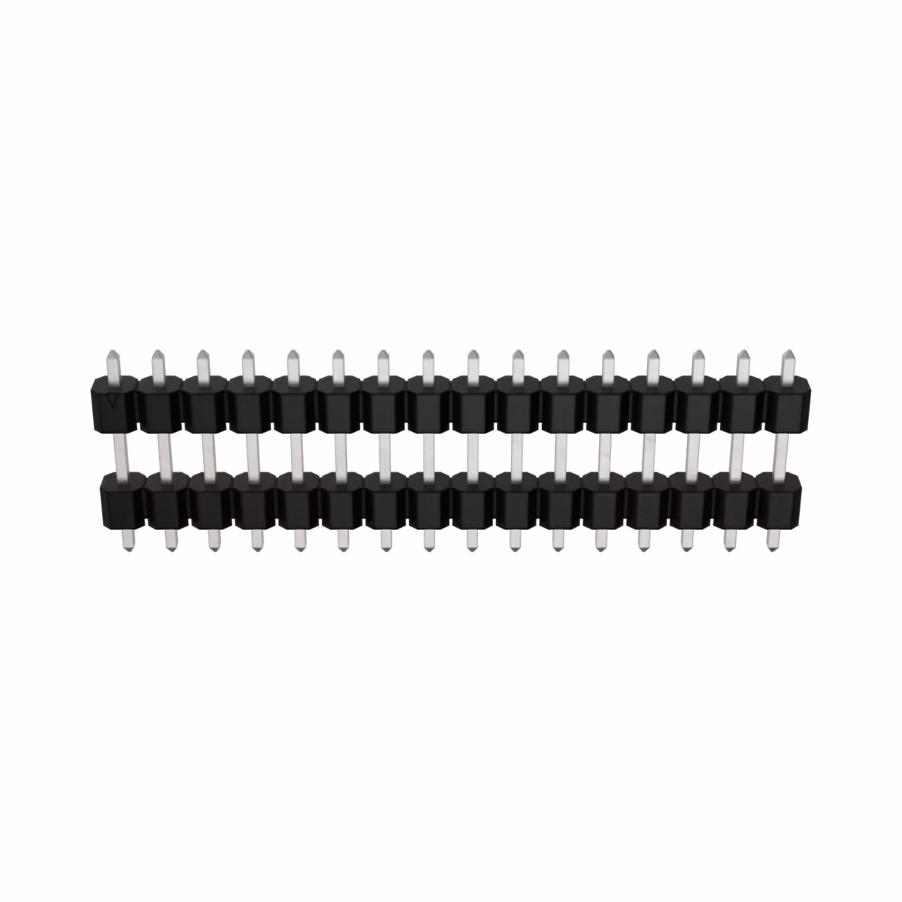 KK 254 PCB Header, Single Row, Dual Body, Through Hole, Vertical, 16 Circuits, 2.50µm Tin(Sn) Plating, 8.70mm Stacking Height, Bag Packaging, Lead-Free for sale