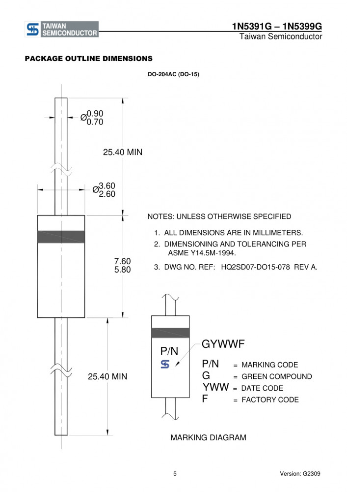 1N5393G datasheet page 5