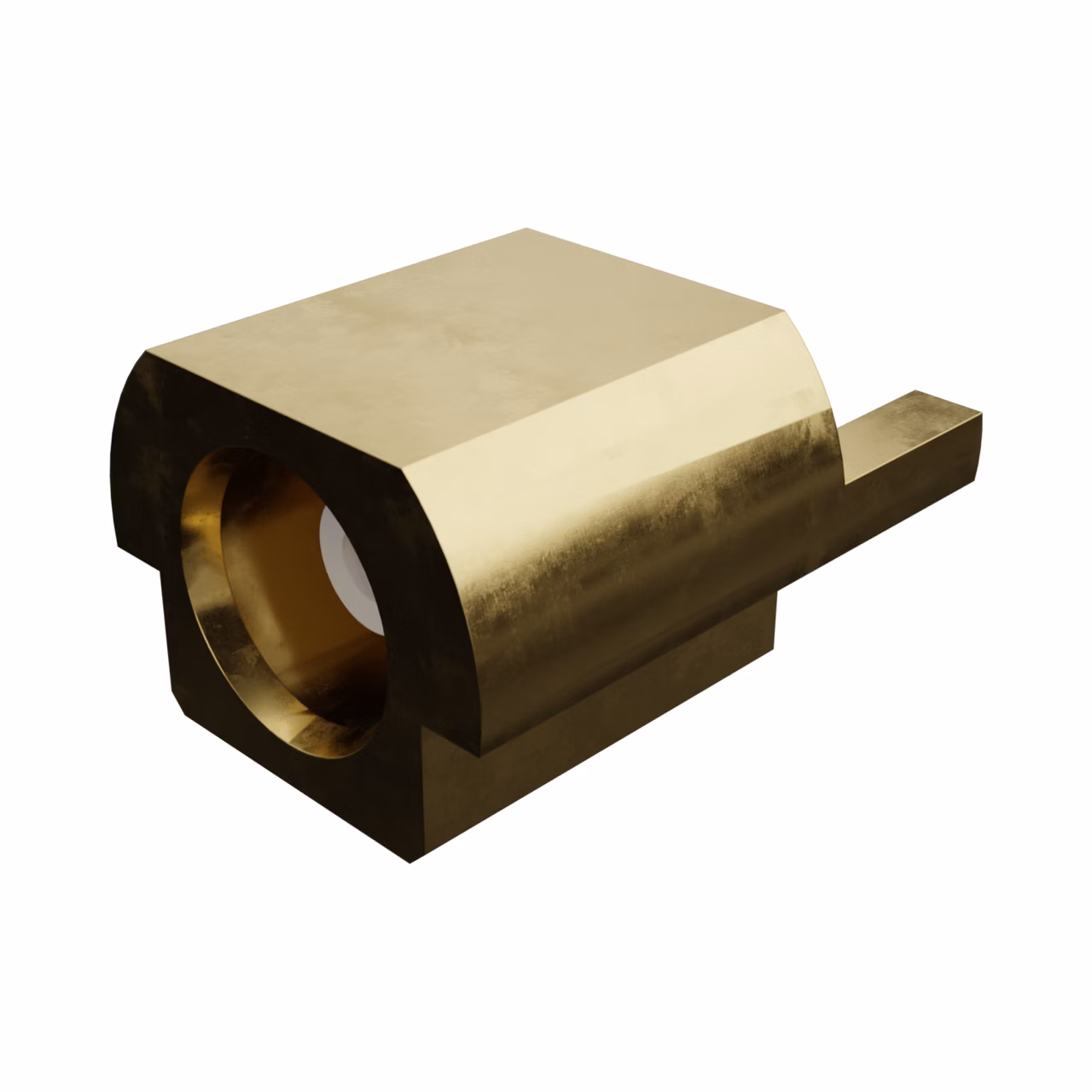 MCX Jack, Straight, PCB Receptacle, Edge Mount, Solder, Brass Body, Gold (Au) Flash Plating, Tape and Reel, 50 Ohms for sale