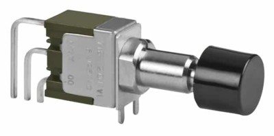 Bracket PC Mount Miniature Pushbutton
