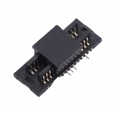 LXWCONN LB208-G40P-B1R Board-to-Board Mezzanine Edge Type Array Connector