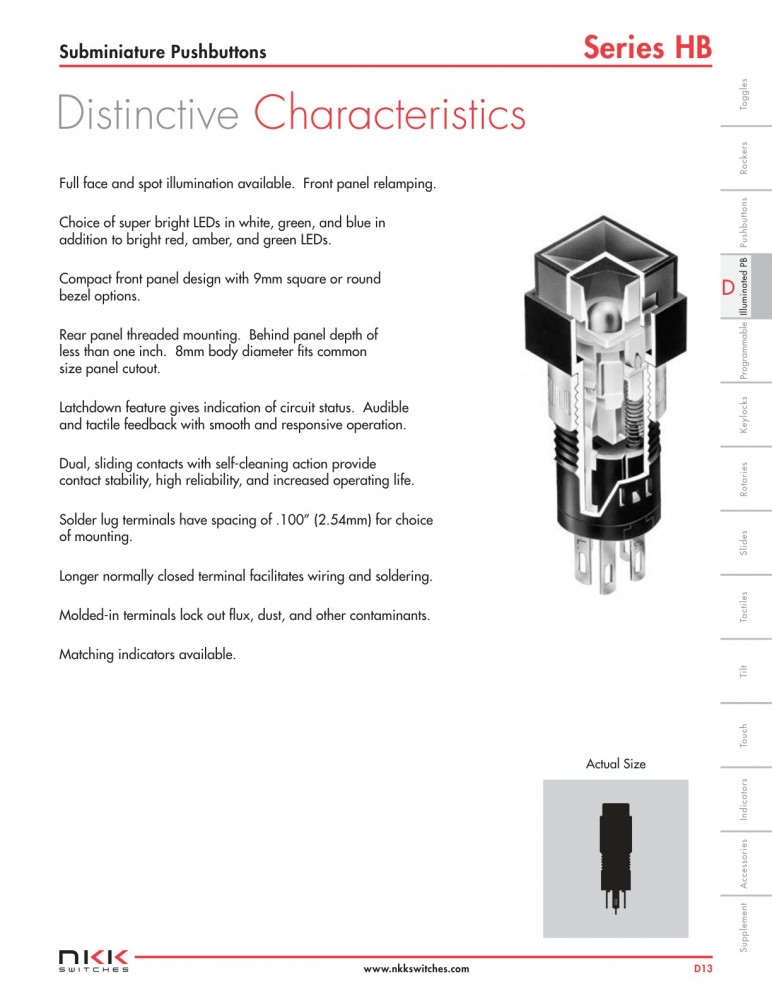 HB15SKW01-6B-JB technical document page 2