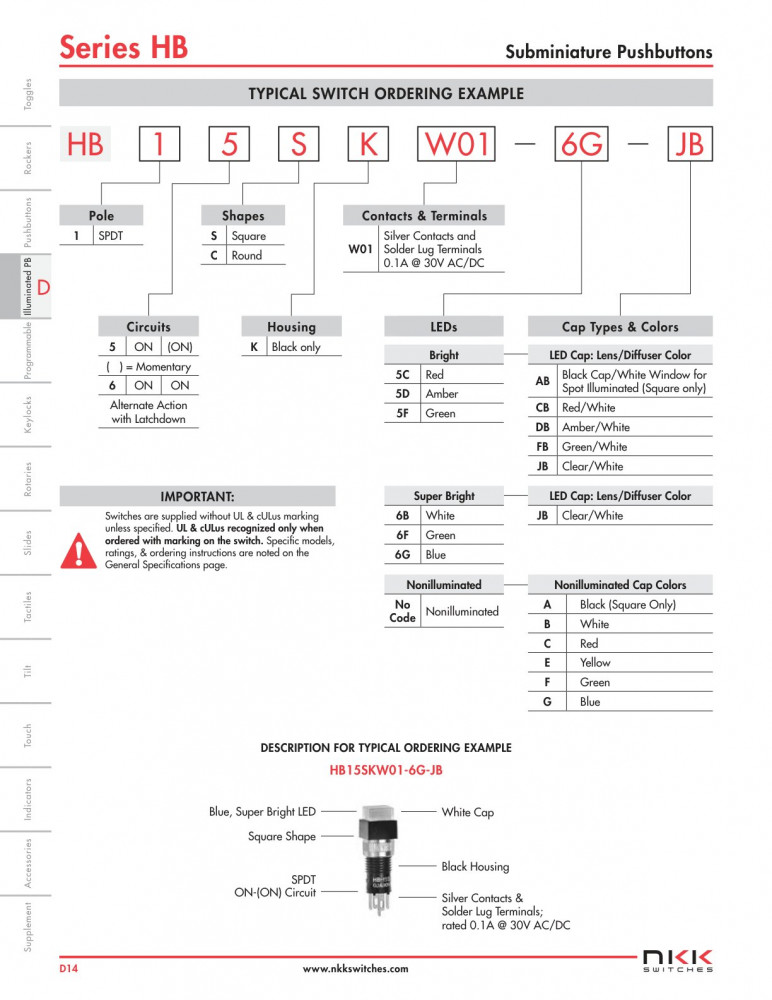 HB15SKW01-6B-JB technical document page 3