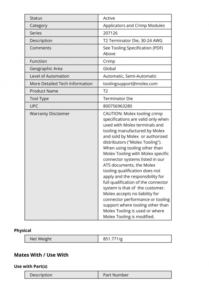 Product document image, page 2