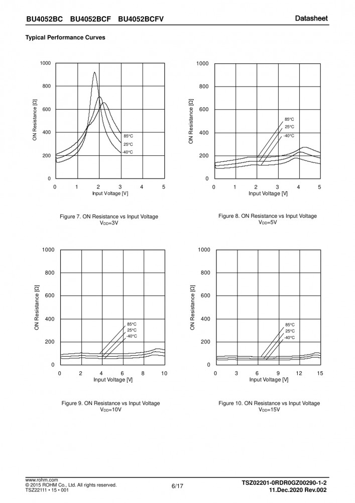 BU4052BC technical document page 6