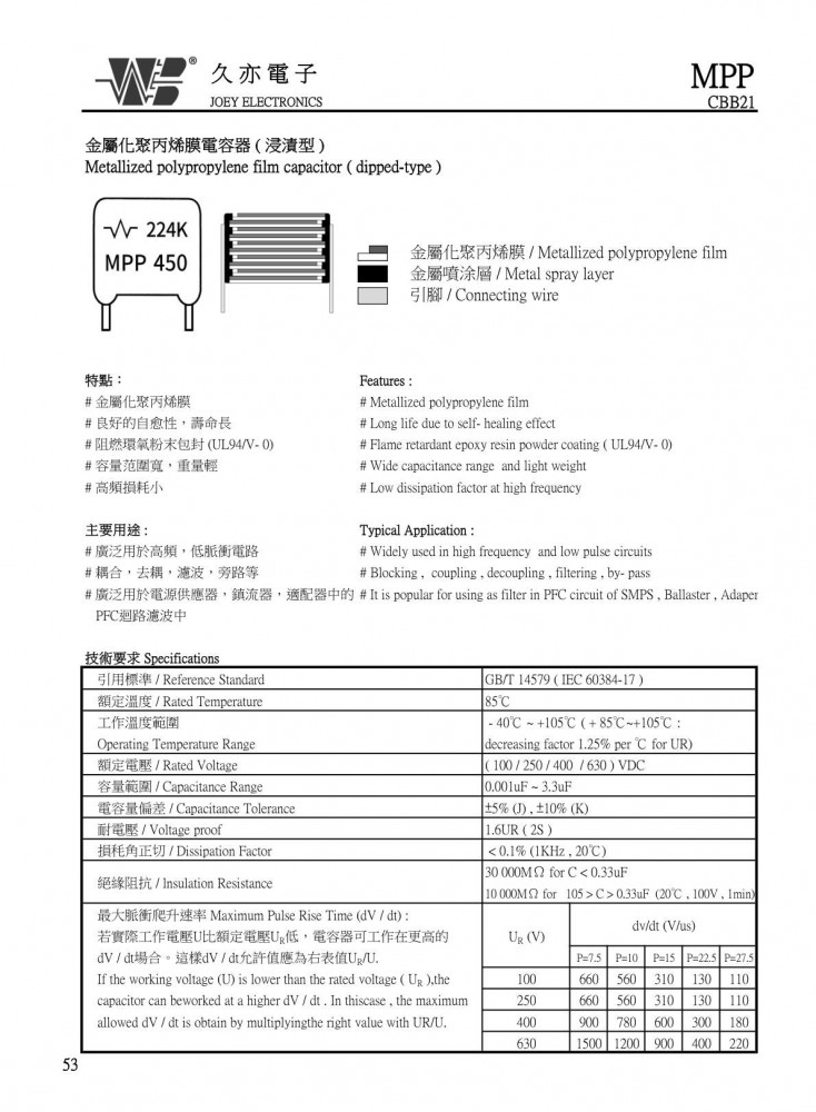 JOEY MPP approval document page 2