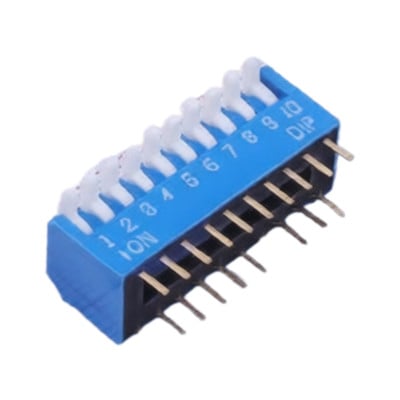 Yuandi TU-10 DIP Switch