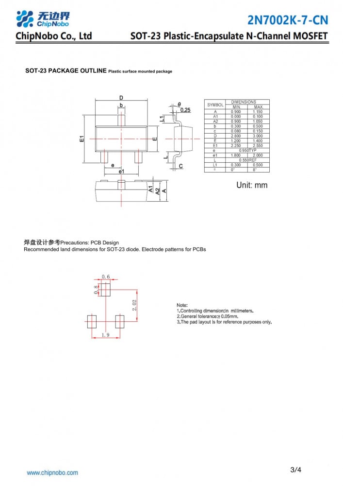 2N7002K-7-CN datasheet page 3