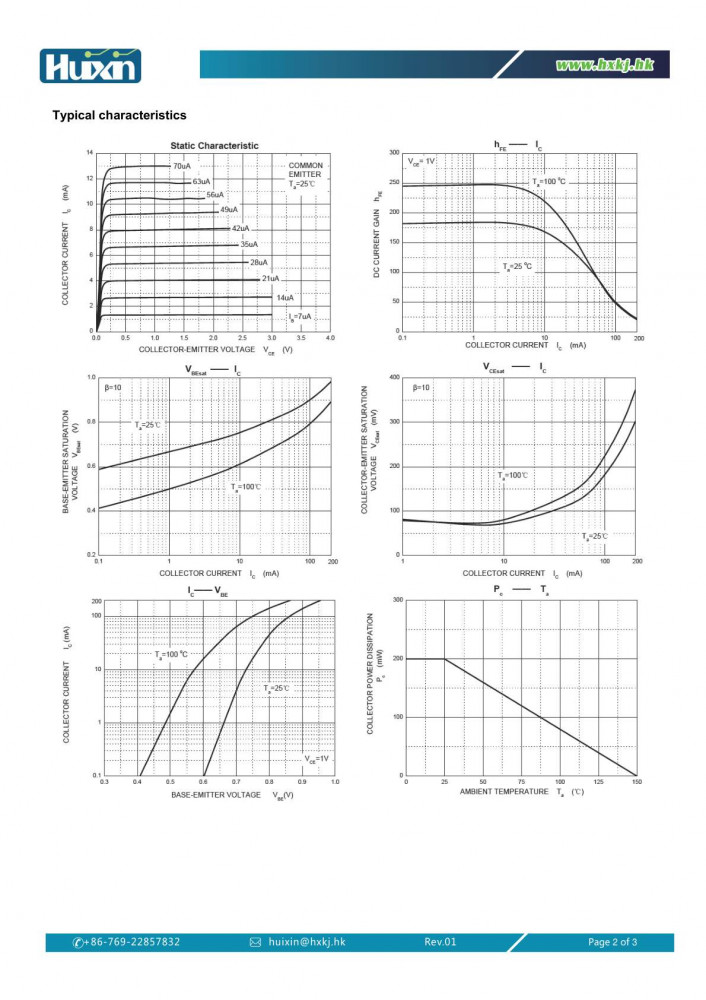 MMDT3904DW datasheet page 2