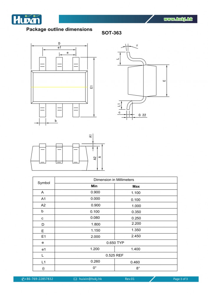 MMDT3904DW datasheet page 3