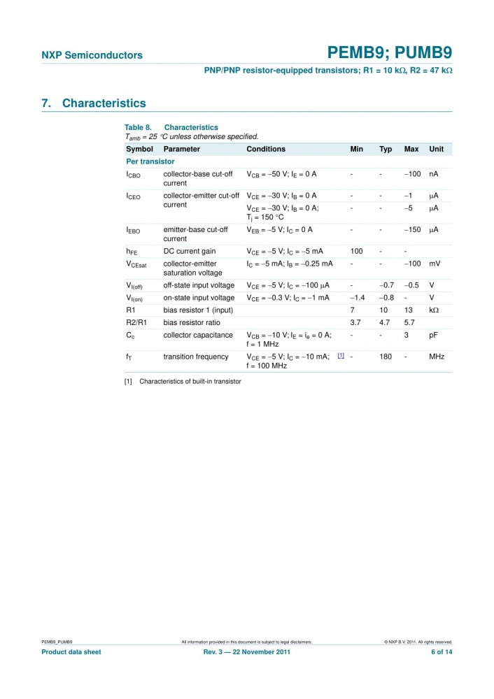 PEMB9 datasheet page 7