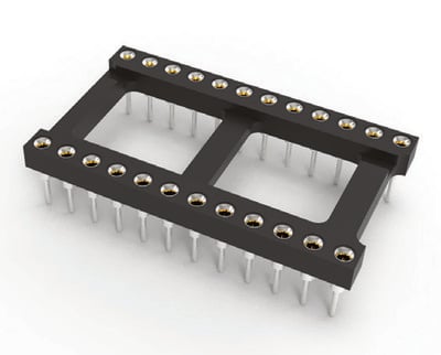 TE Connectivity 2-1571552-7 IC Socket for sale