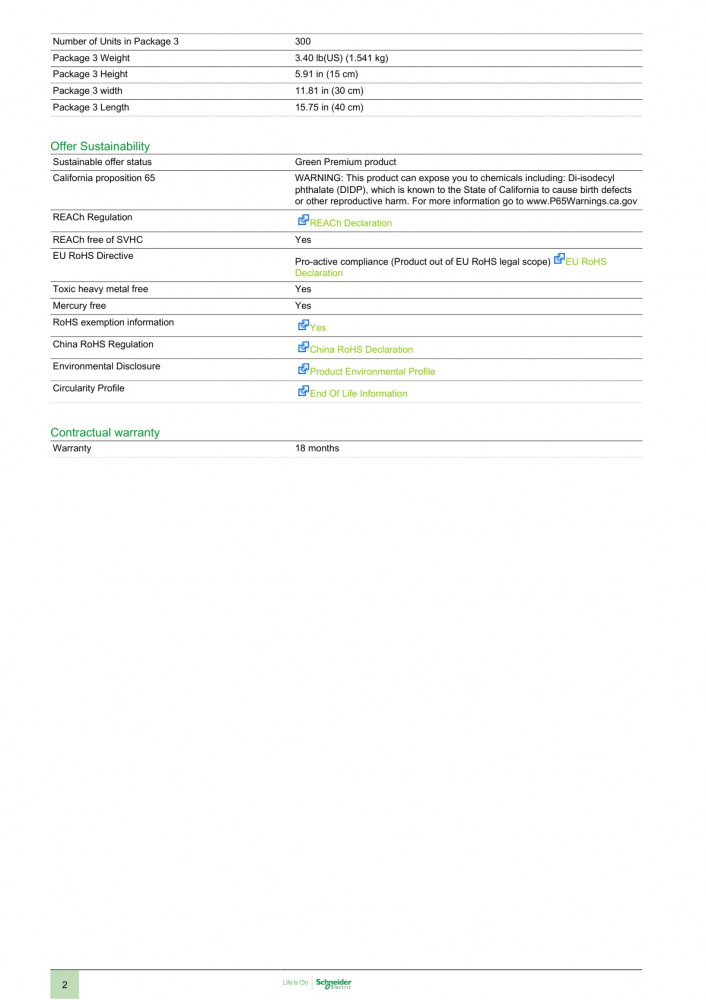 ZBY6H102 technical document page 2