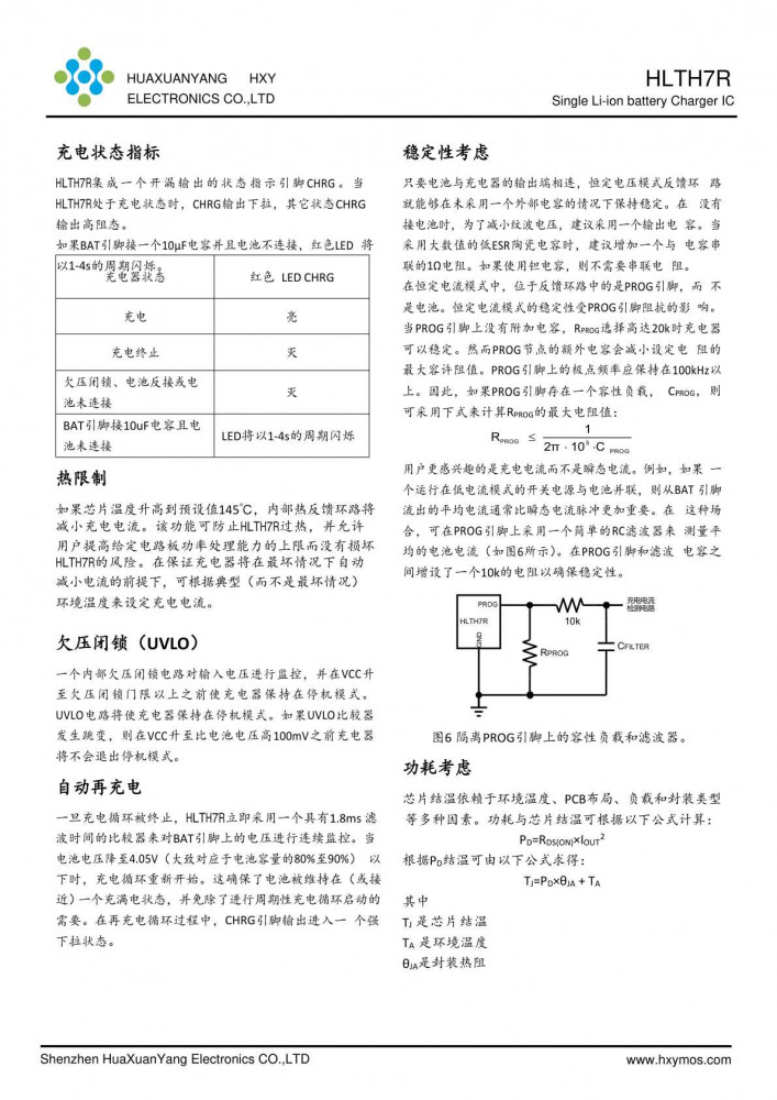 HLTH7R datasheet page 10