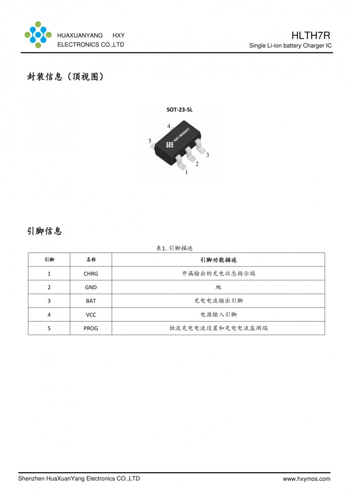 HLTH7R datasheet page 2