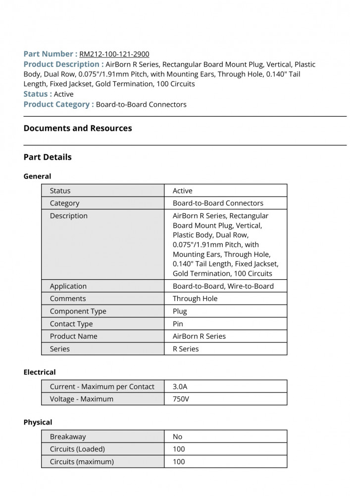 RM212-100-121-2900 technical document image 1