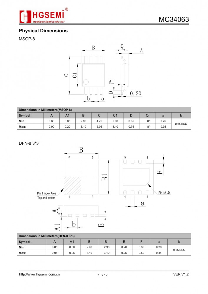 MC34063N datasheet page 10