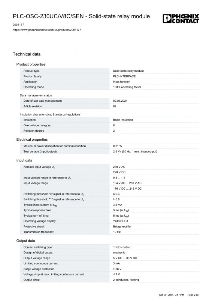 2908177 technical document page 2