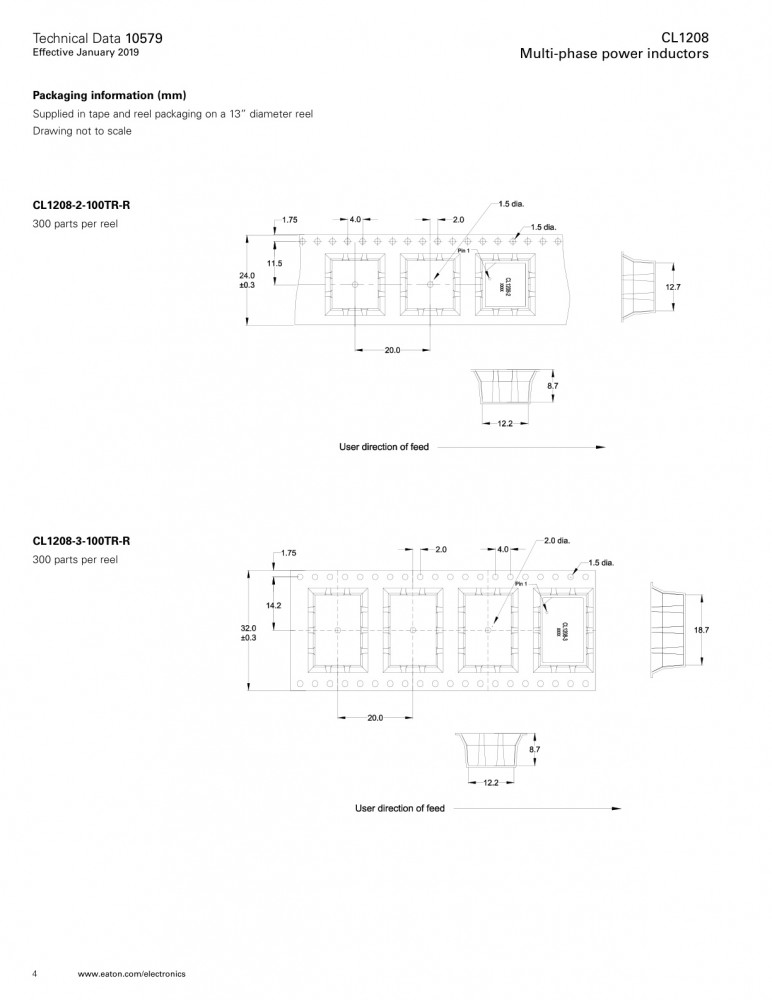 CL1208 datasheet page 4