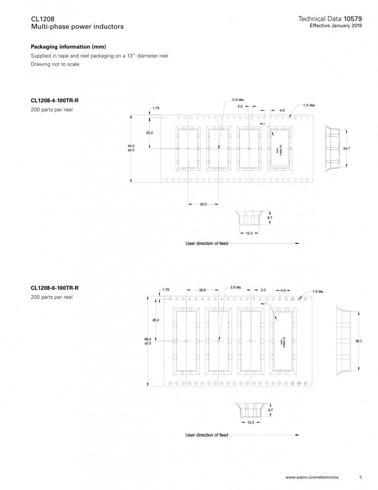 CL1208 datasheet page 5