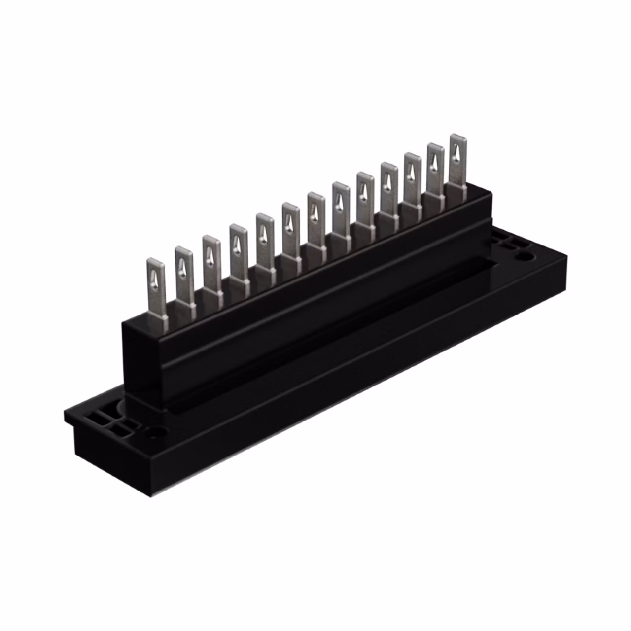 5.08mm Pitch Eurostyle Vertical Plug, Rear Wire Entry, 13 Circuits