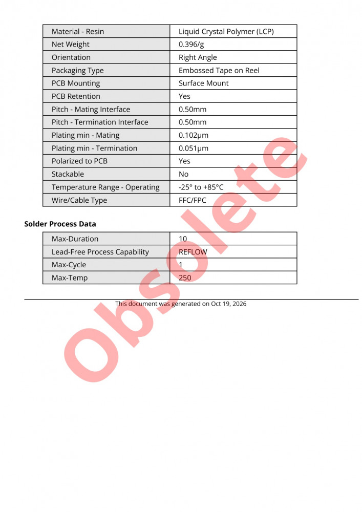 MOLEX 104075-6817 product specification page 3