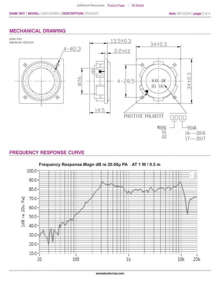 CMS-34348N technical document page 2