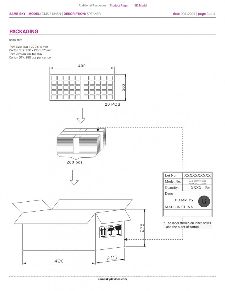 CMS-34348N technical document page 3