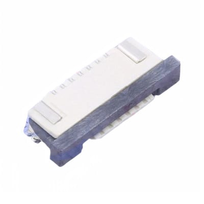 HDGC 1.0K-FX-6PWB FFC/FPC Flat Flexible Connector Assembly