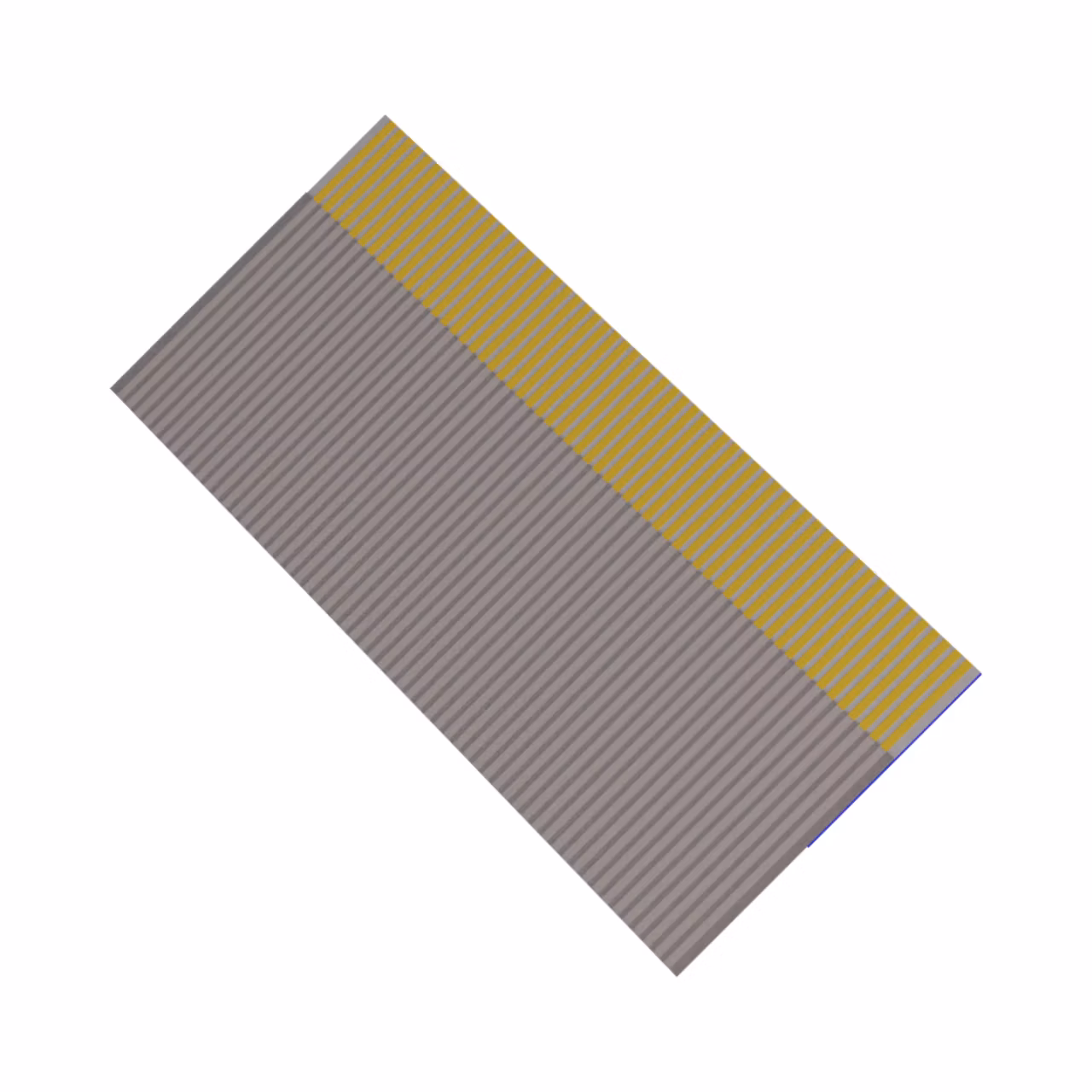 0.50mm Pitch Premo-Flex FFC Jumper, Same Side Contacts (Type A), 127.00mm Cable Length, Gold (Au) Plating, 59 Circuits for sale