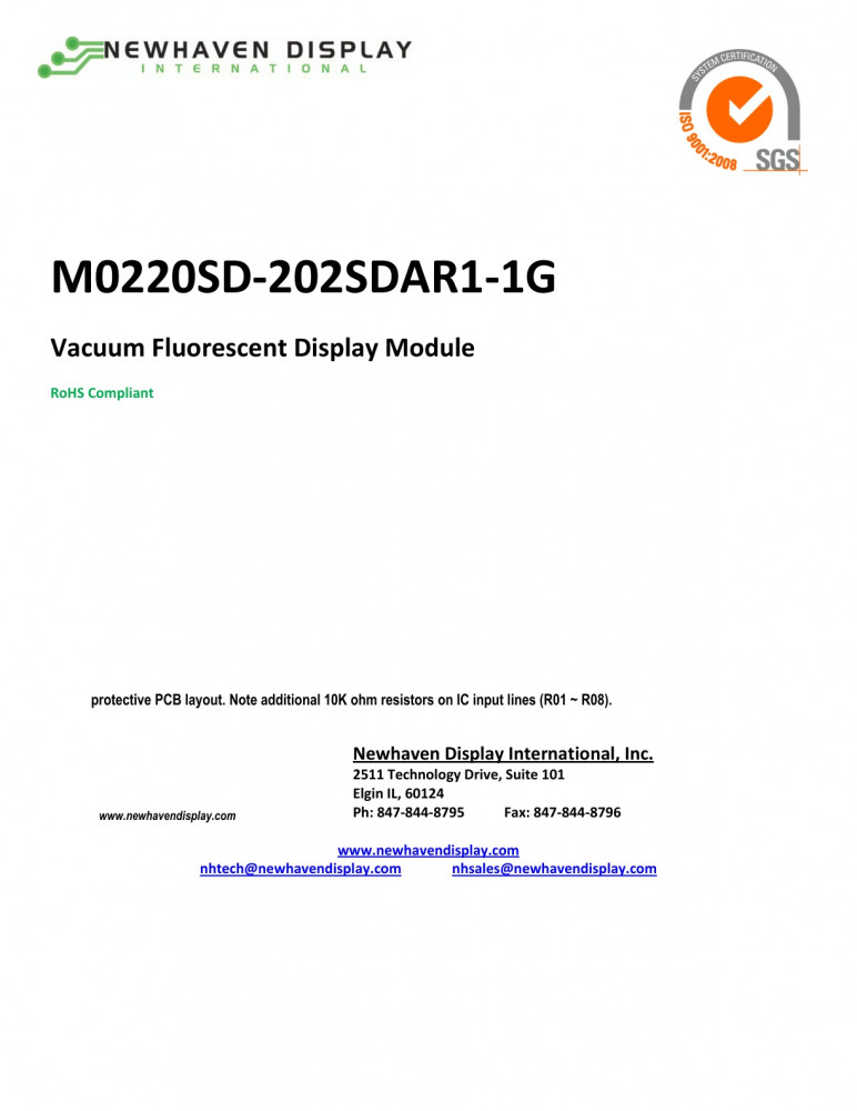 M0220SD-202SDAR1-1G datasheet page 1