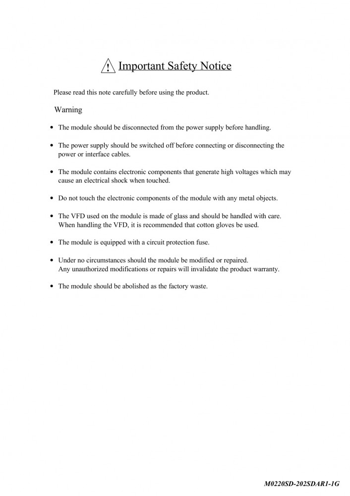 M0220SD-202SDAR1-1G datasheet page 2