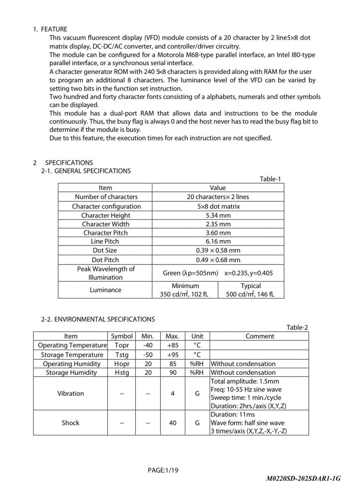 M0220SD-202SDAR1-1G datasheet page 4