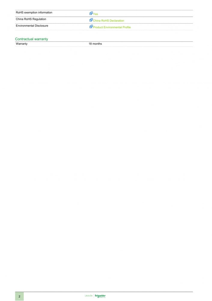 9001KYAF3 technical document page 2